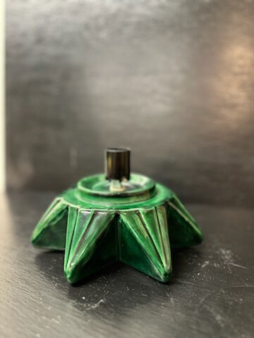 Ceramic Christmas Tree Replacement Base With Light, Ceramic Tree Base ...