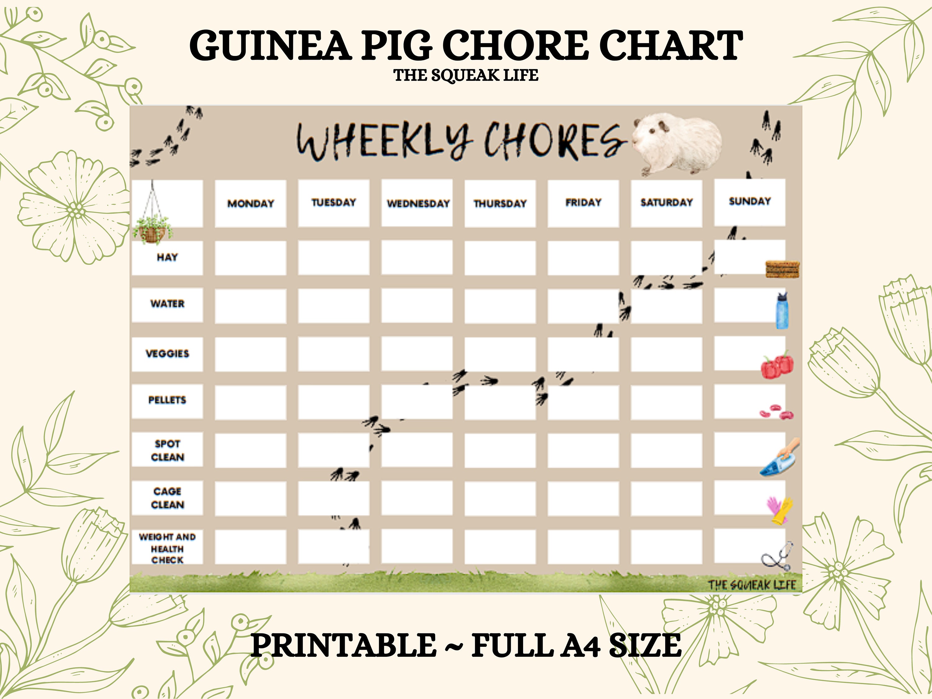 Guinea Pig Chore Vhart