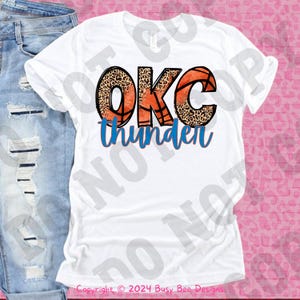Thunder Growing Bundle PNG | Sublimation | Screen Print | DTF | OKC ...