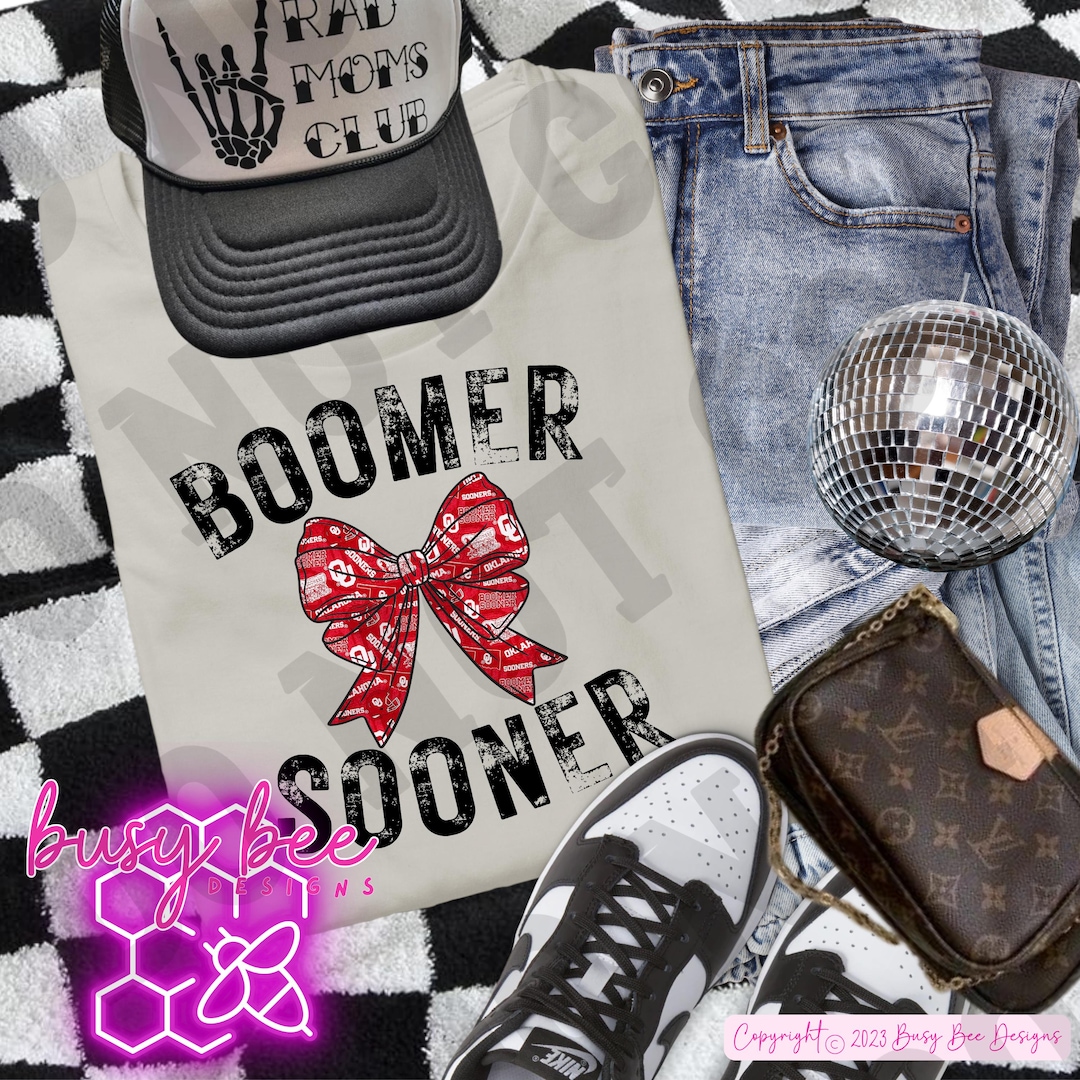 Boomer Sooner PNG | Sublimation | Screen Print | DTF | Sports | College ...