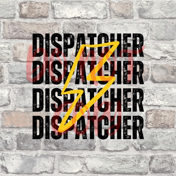 911 Dispatcher Screen Print Transfer - Etsy