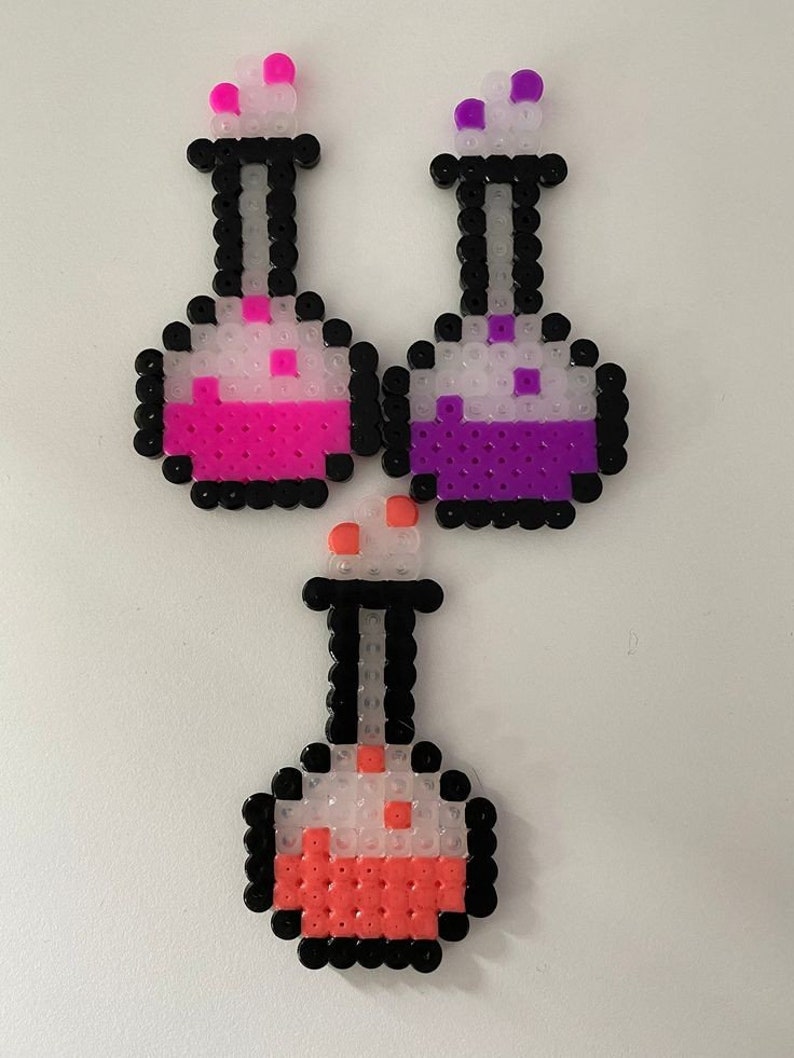 Cute Perler Bead Accesories - Etsy