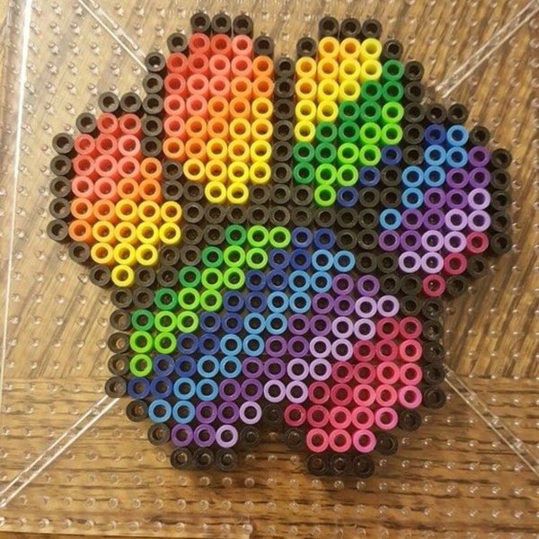Perler Bead Jewelry - Etsy