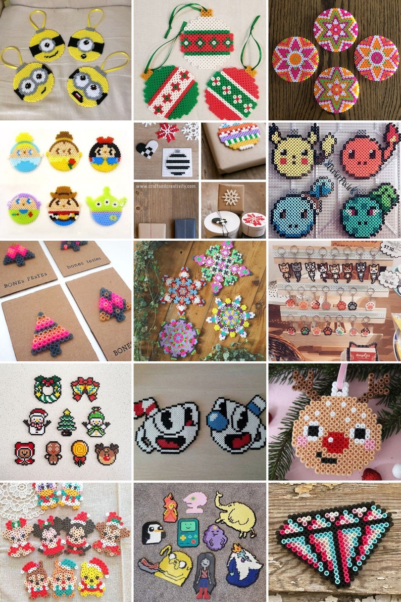 Perler Beads - Etsy