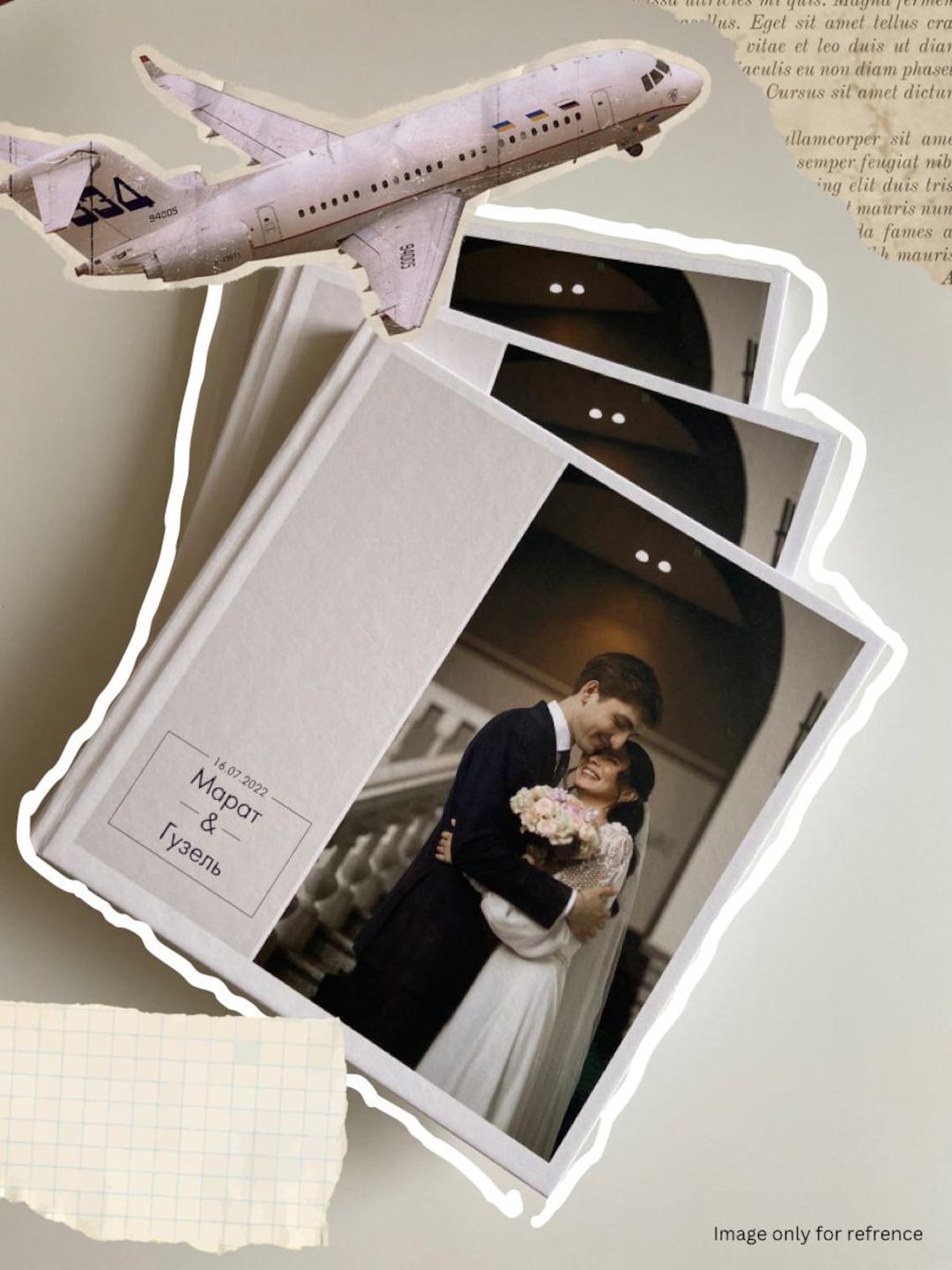 Personalized Memory Book With Your Photos Customized Photo Album ...