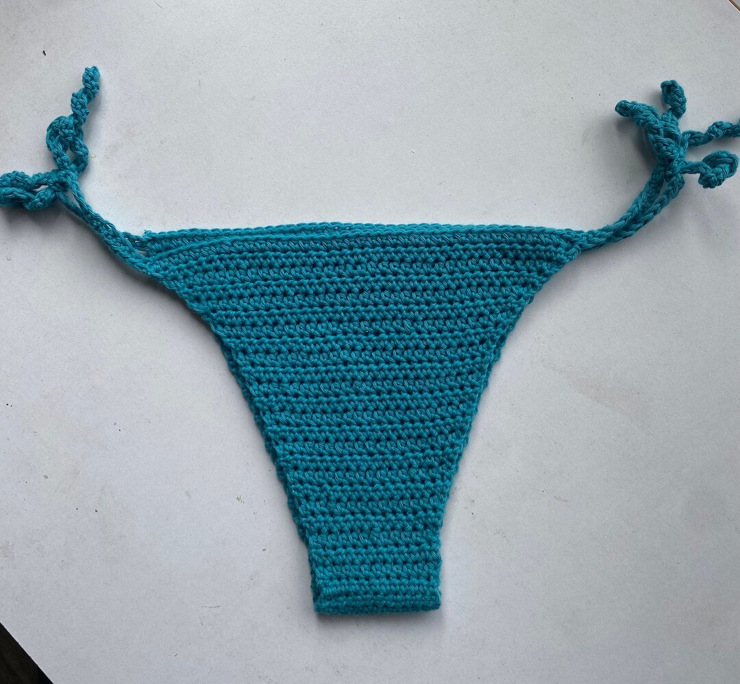 Crochet Bikini Bottom Pattern - Etsy