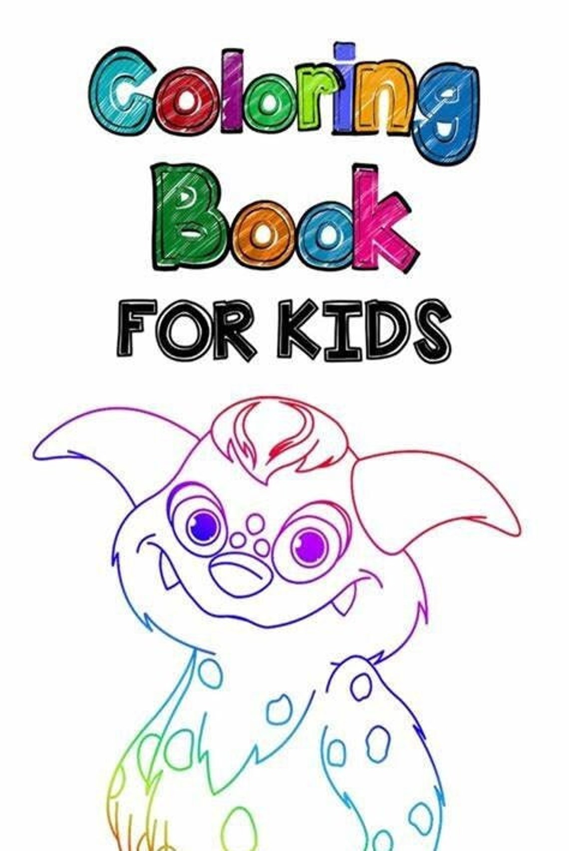 Coloring Book for Kids - Etsy