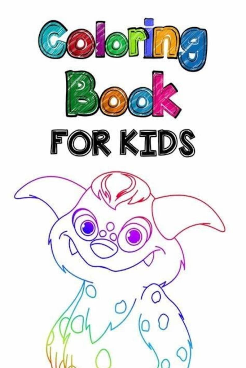 Coloring Book for Kids - Etsy