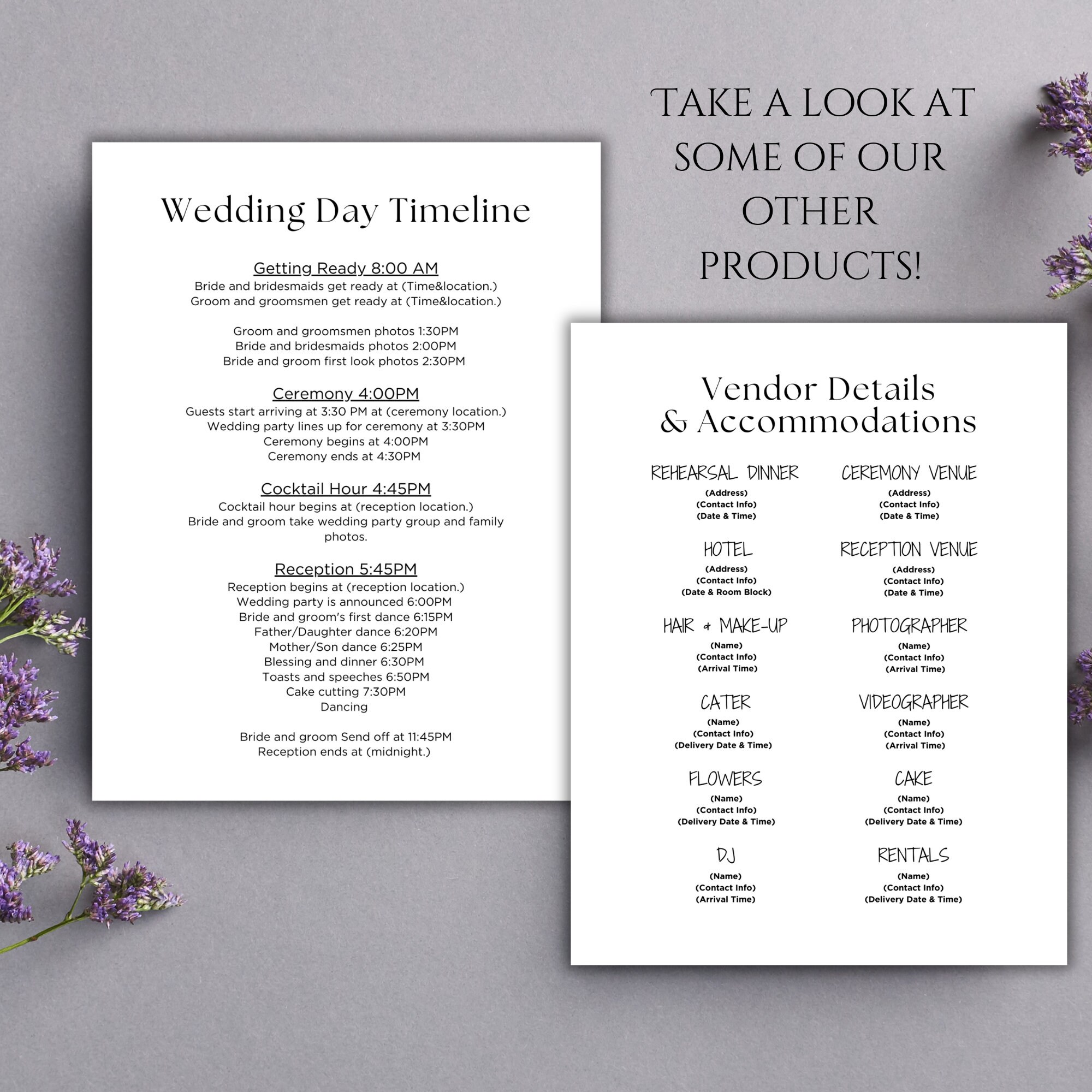 Rehearsal Dinner Invitation Editable Canva Template Wedding Rehearsal ...