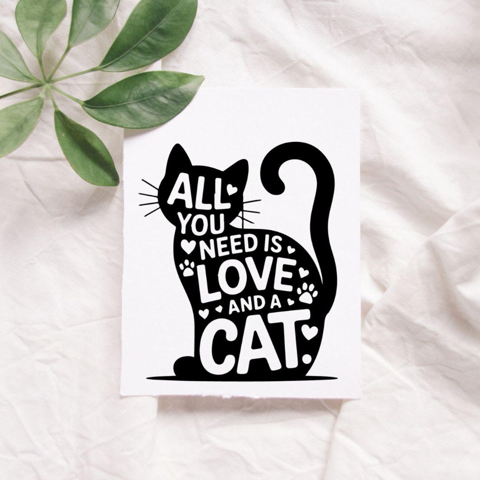 Funny Cat Phrases SVG PNG Bundle | 100 Hilarious Cat Quotes & Sayings ...