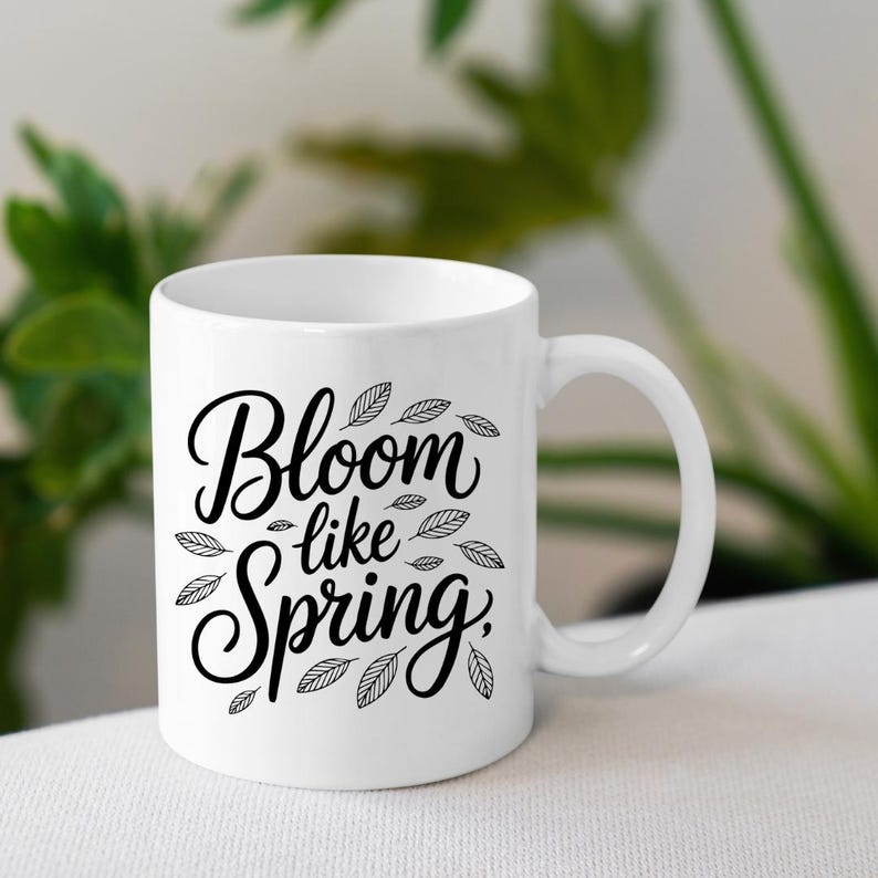 Floral Quotes SVG PNG Bundle: 100 Inspirational Flower Sayings for ...
