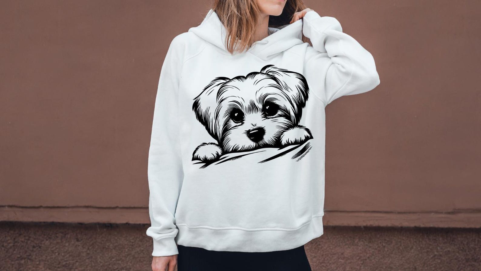 Maltese Dog SVG Bundle | 150 Cute Maltese Puppy Designs | Pet Clipart ...
