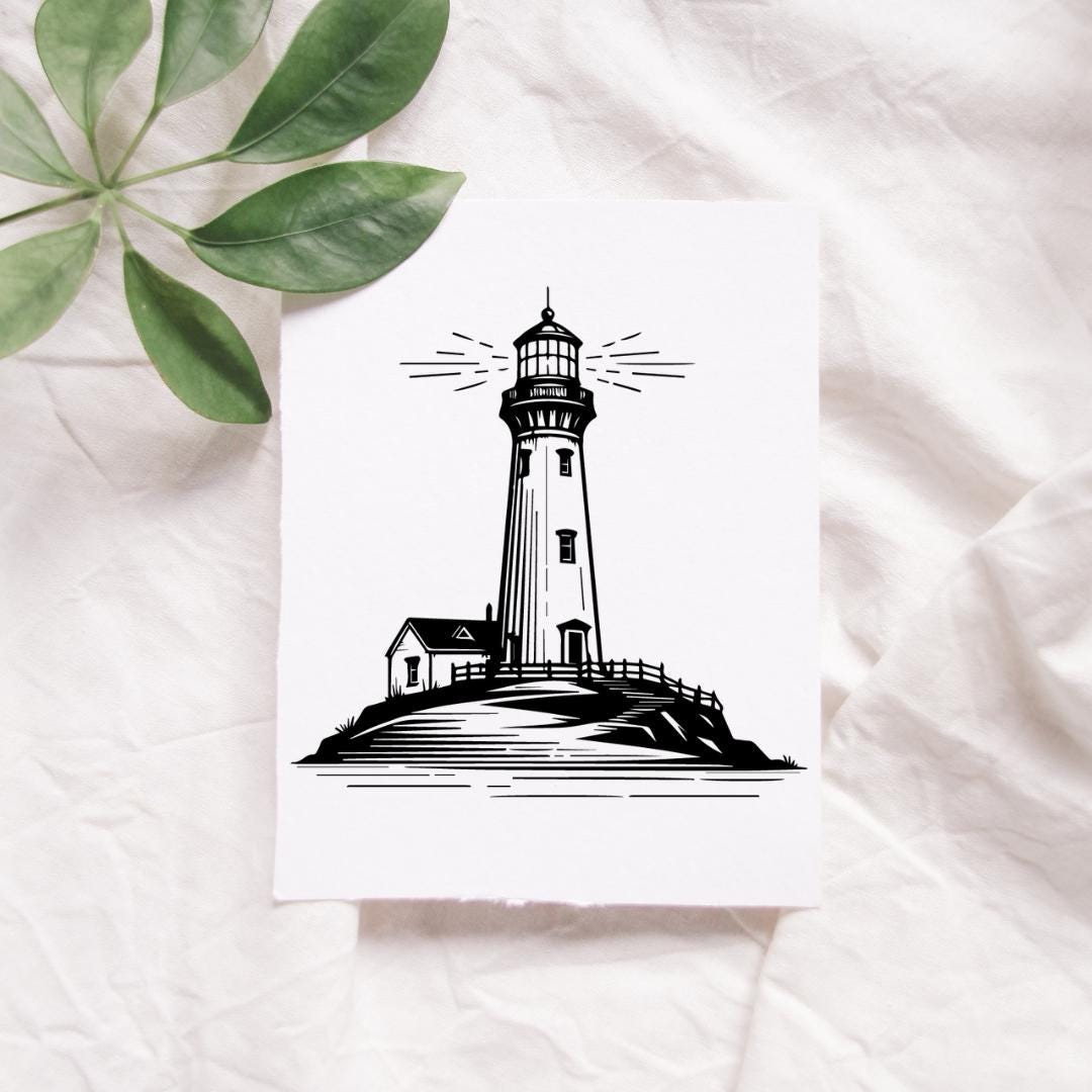 Lighthouse SVG Bundle: 120 Nautical Coastal Designs (PNG, Cricut) - Etsy