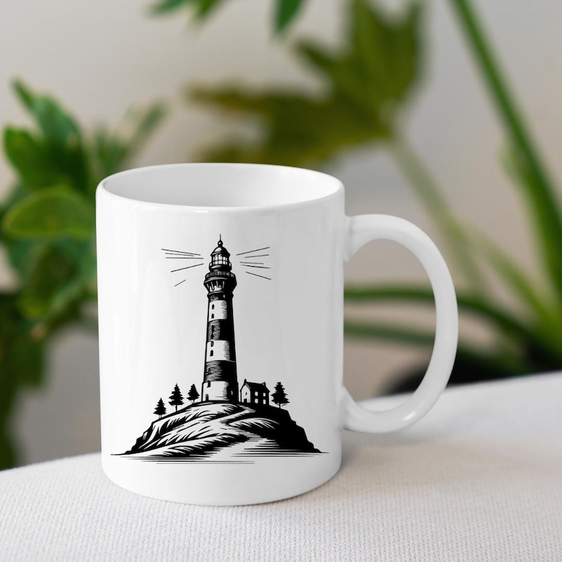 Lighthouse SVG Bundle: 120 Nautical Coastal Designs (PNG, Cricut) - Etsy