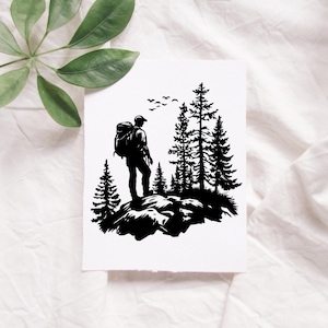 Hiking SVG Bundle: 150 Outdoor Adventure Designs (digital Download) - Etsy