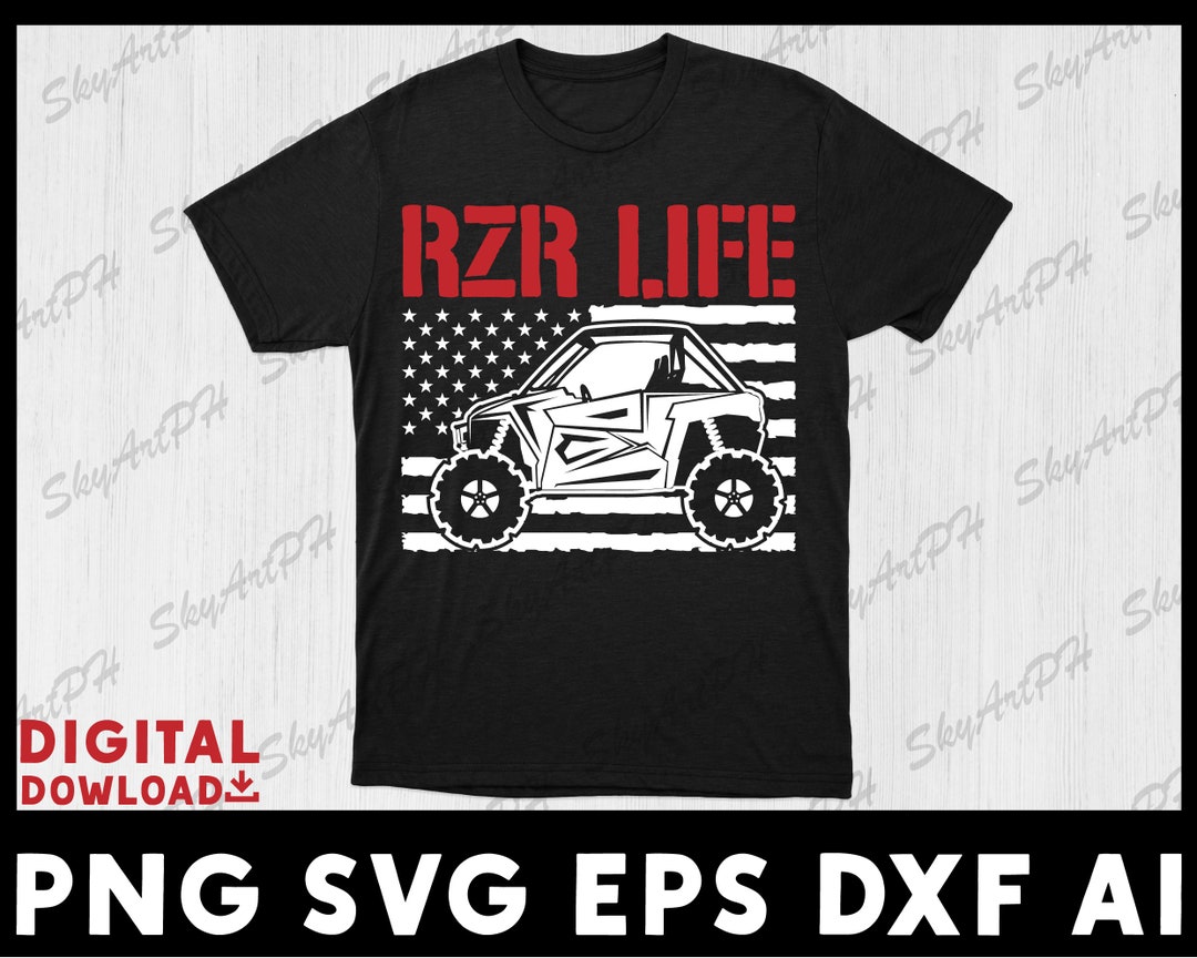 RZR Life Polaris RZR Sxs Utv RZR Clipart - Etsy