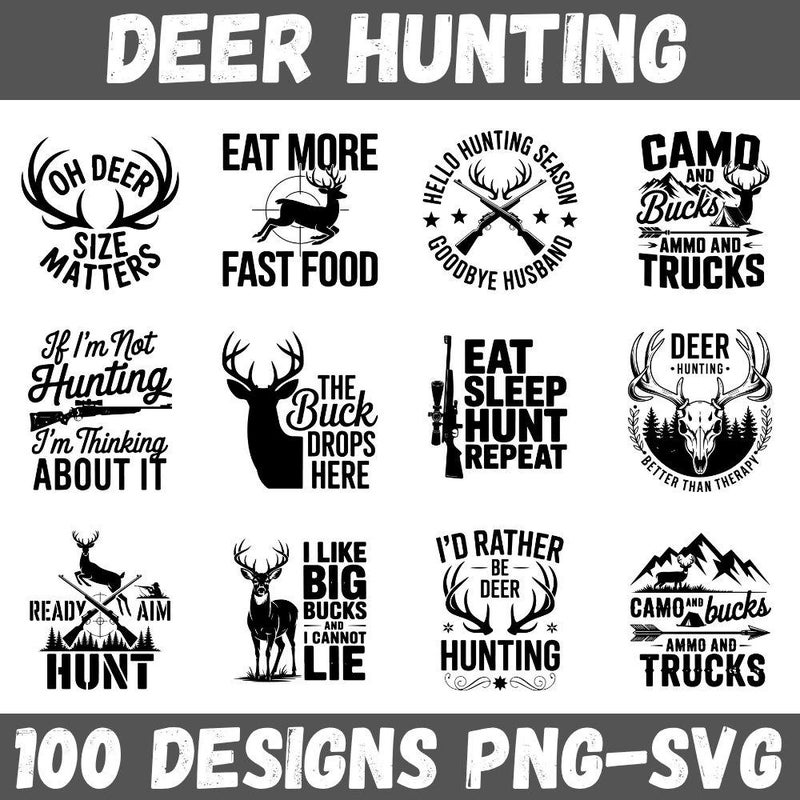 Deer Hunter Funny Shirts - Etsy