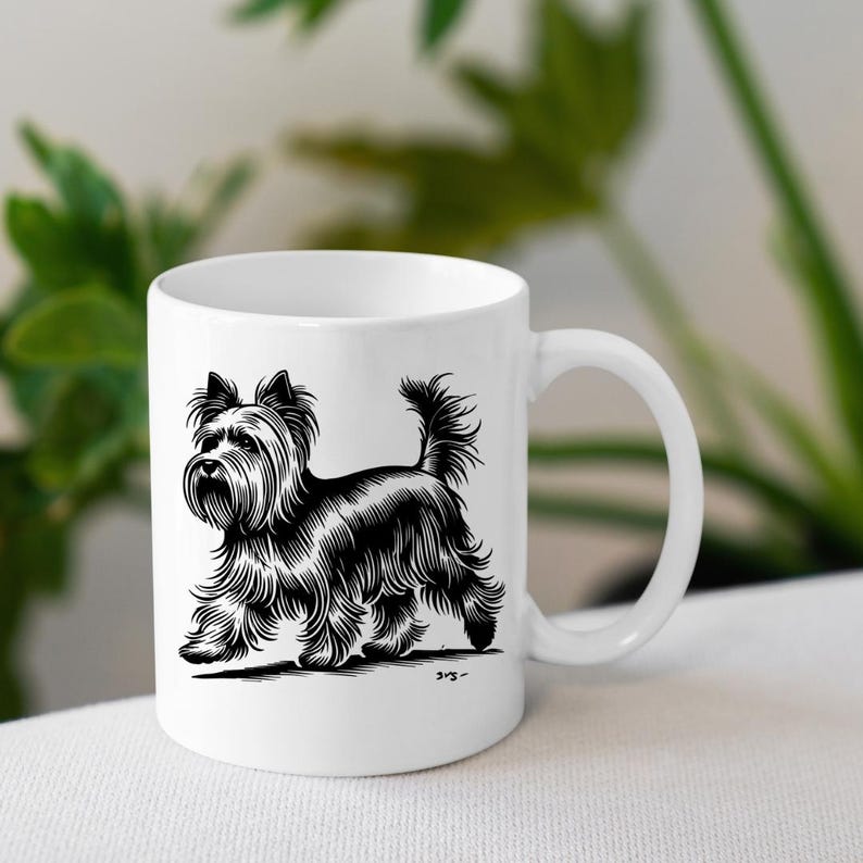 Silky Terrier SVG Bundle: 150 Dog Designs, Pet Lover Clipart (digital ...