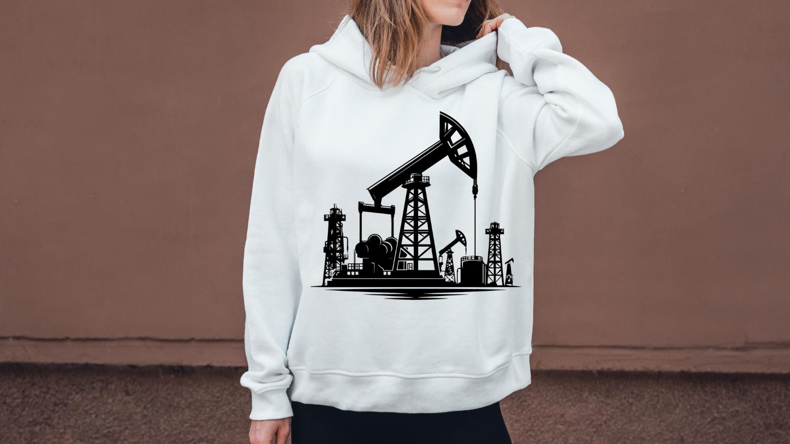 Oilfield SVG Bundle: 150 Oil Rig Pumpjack Designs (SVG, PNG) - Etsy