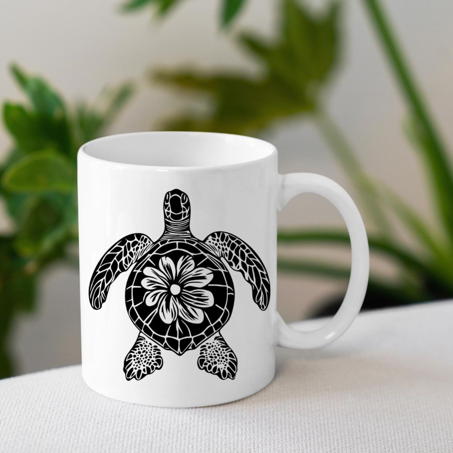 Sea Turtle SVG Bundle: 100 Ocean Animal Designs (PNG, Cricut ...