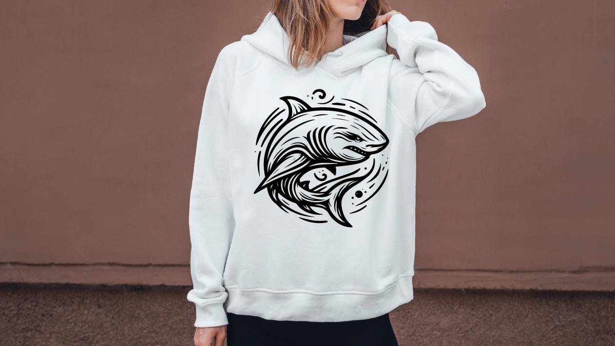 100 Shark Designs Bundle | Bold Shark Clipart Collection | PNG SVG ...