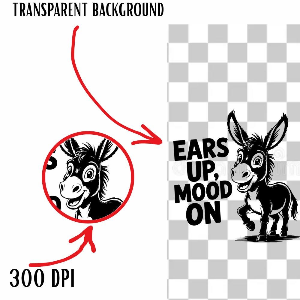 Funny Snarky Donkey SVG Bundle | 100 Designs | PNG & SVG Cut Files - Etsy