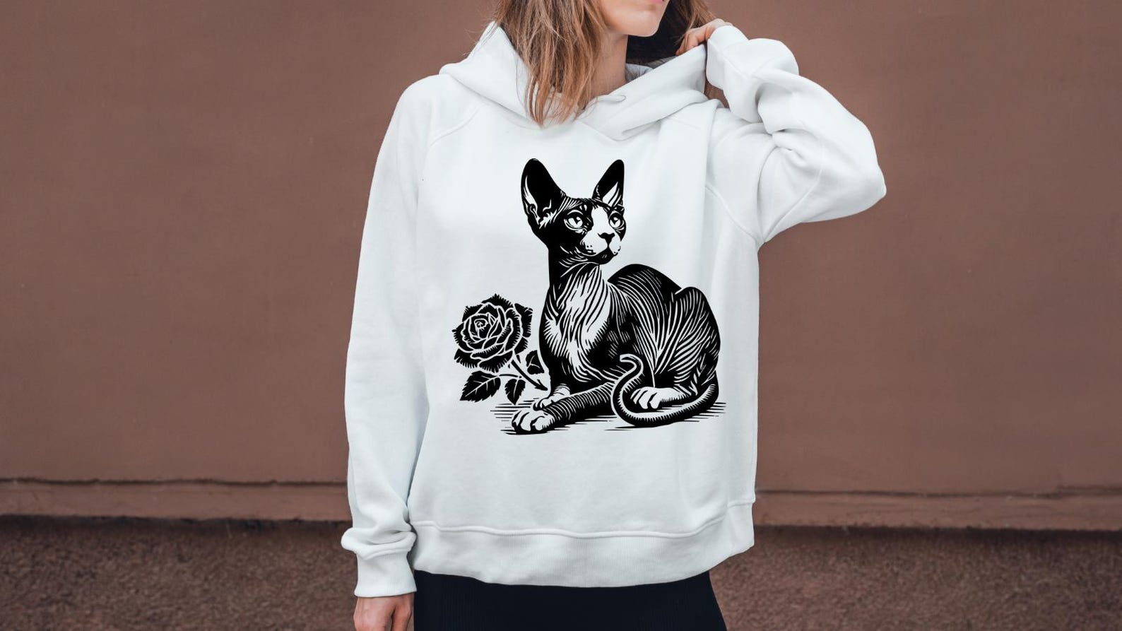 Sphynx Cat SVG Bundle: 150 Elegant Designs (PNG Files) - Etsy