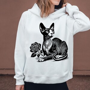 Sphynx Cat SVG Bundle: 150 Elegant Designs (PNG Files) - Etsy