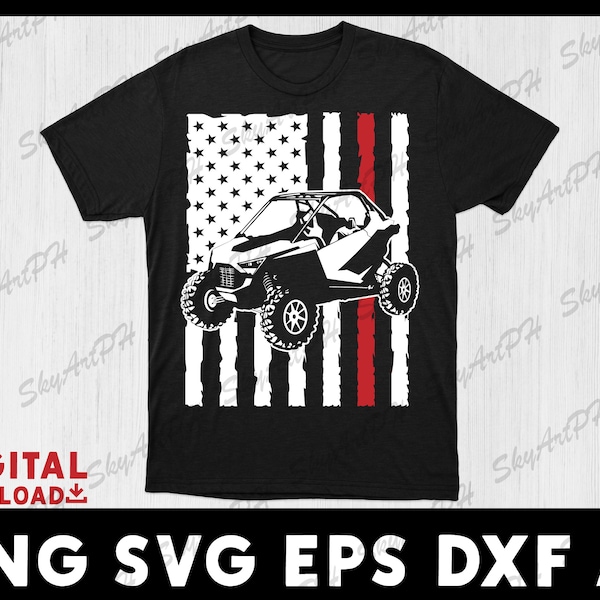Rzr American Flag Svg - Etsy