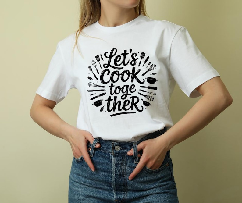 Funny Kitchen Quotes SVG Bundle: Chef Sayings for DIY Crafts (digital ...