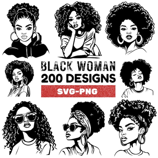 Afro Hair Art - Etsy