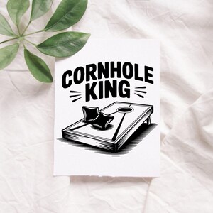 Cornhole SVG PNG Bundle: 50 Funny Sayings & Game Board Clipart (digital ...