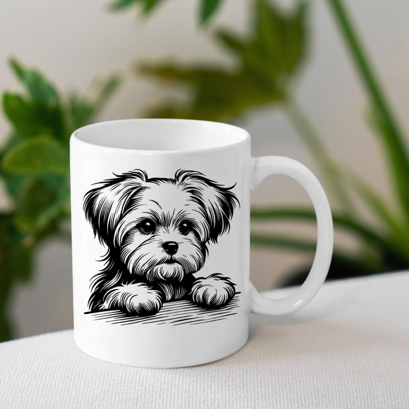 Maltese Dog SVG Bundle | 150 Cute Maltese Puppy Designs | Pet Clipart ...