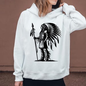 Native American Chief SVG Bundle: 100 Tribal Designs (digital Download ...