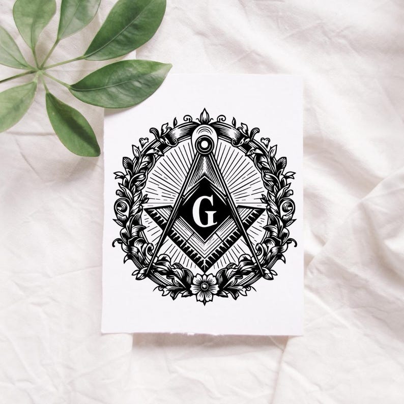 Masonic SVG PNG Design Bundle: Freemasonry Clipart - Etsy
