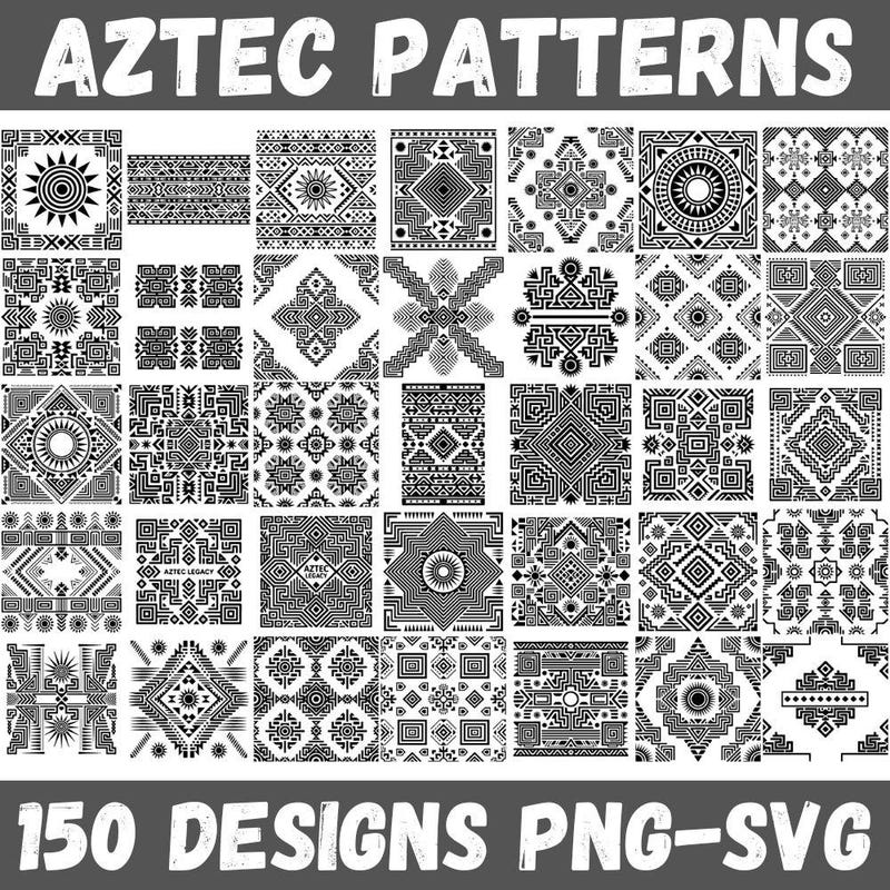 Aztec Pattern - Etsy