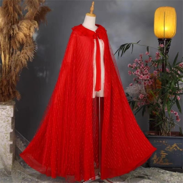 Hooded Cape - Etsy