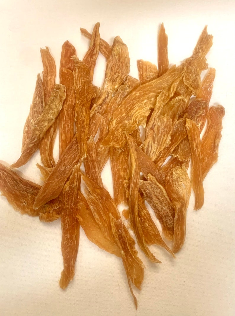 Single Ingredient Chicken Jerky Dog Treats, Hand Sliced and Dehydrated ...