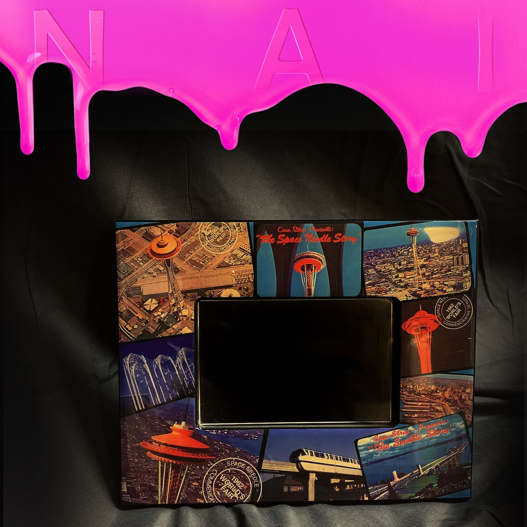 Nostalgia Frame City Picture Frame Vintage Frame Christmas - Etsy