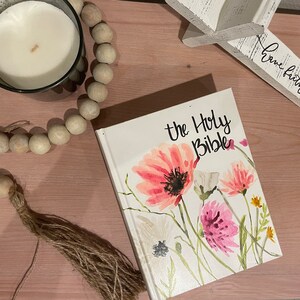 Custom Hand Painted Bible - Etsy