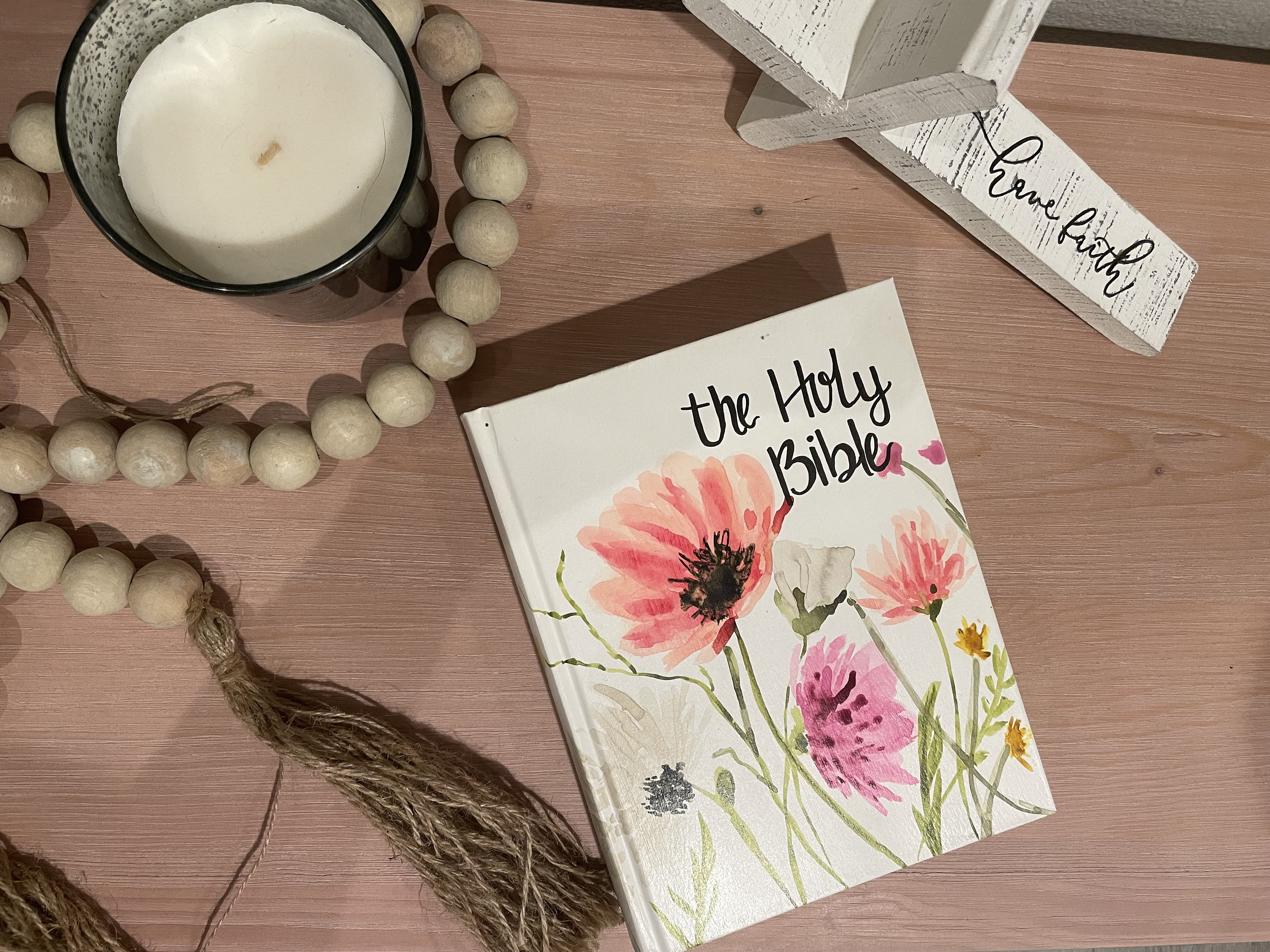 Custom Hand Painted Bible - Etsy