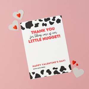 Teacher or Childcare Worker Valentine Chick-fil-a Gift Card Holder ...