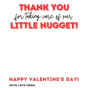 Teacher or Childcare Worker Valentine Chick-fil-a Gift Card Holder ...