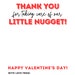 Teacher or Childcare Worker Valentine Chick-fil-a Gift Card Holder ...
