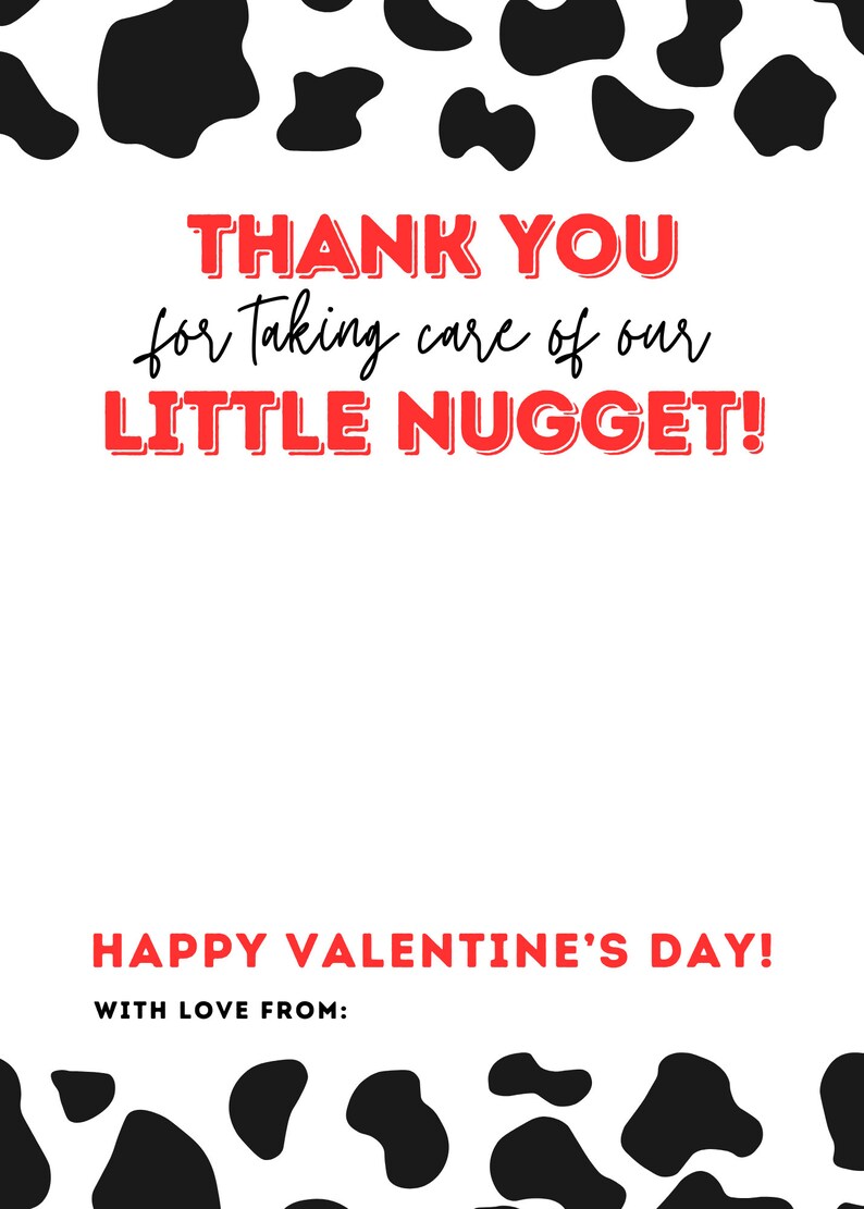 Teacher or Childcare Worker Valentine Chick-fil-a Gift Card Holder ...