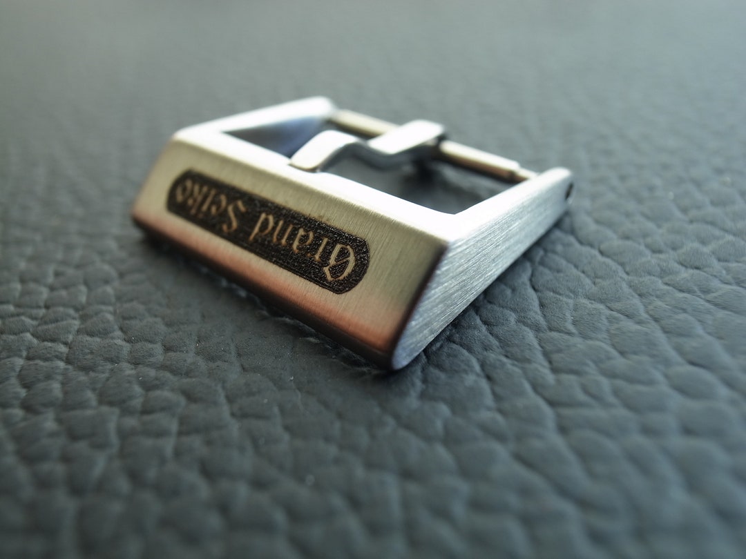 16mm 18mm Grand Seiko Buckle for Watch - Etsy