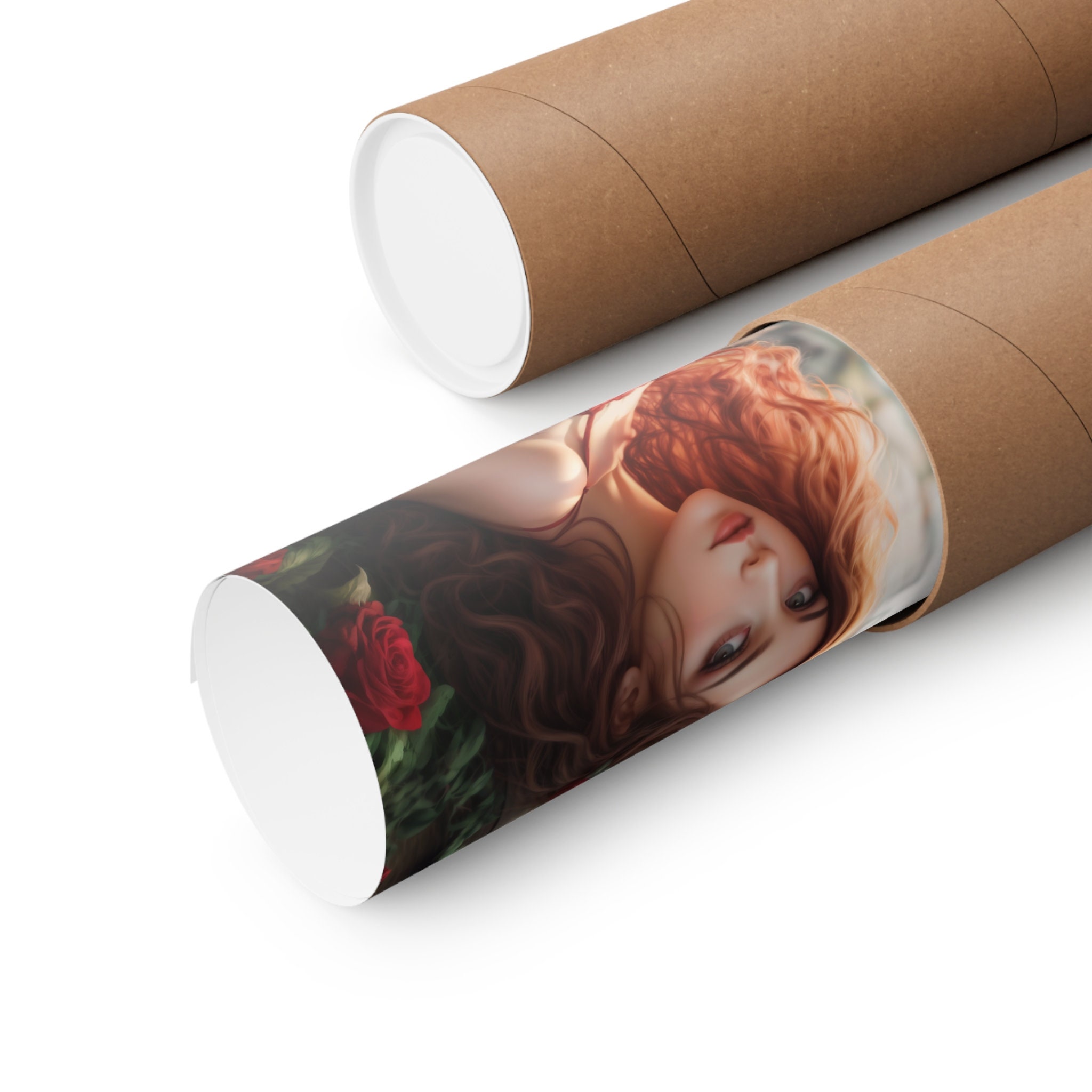 Stable Diffusion Poster Collection 1: Redhead 2 - Etsy
