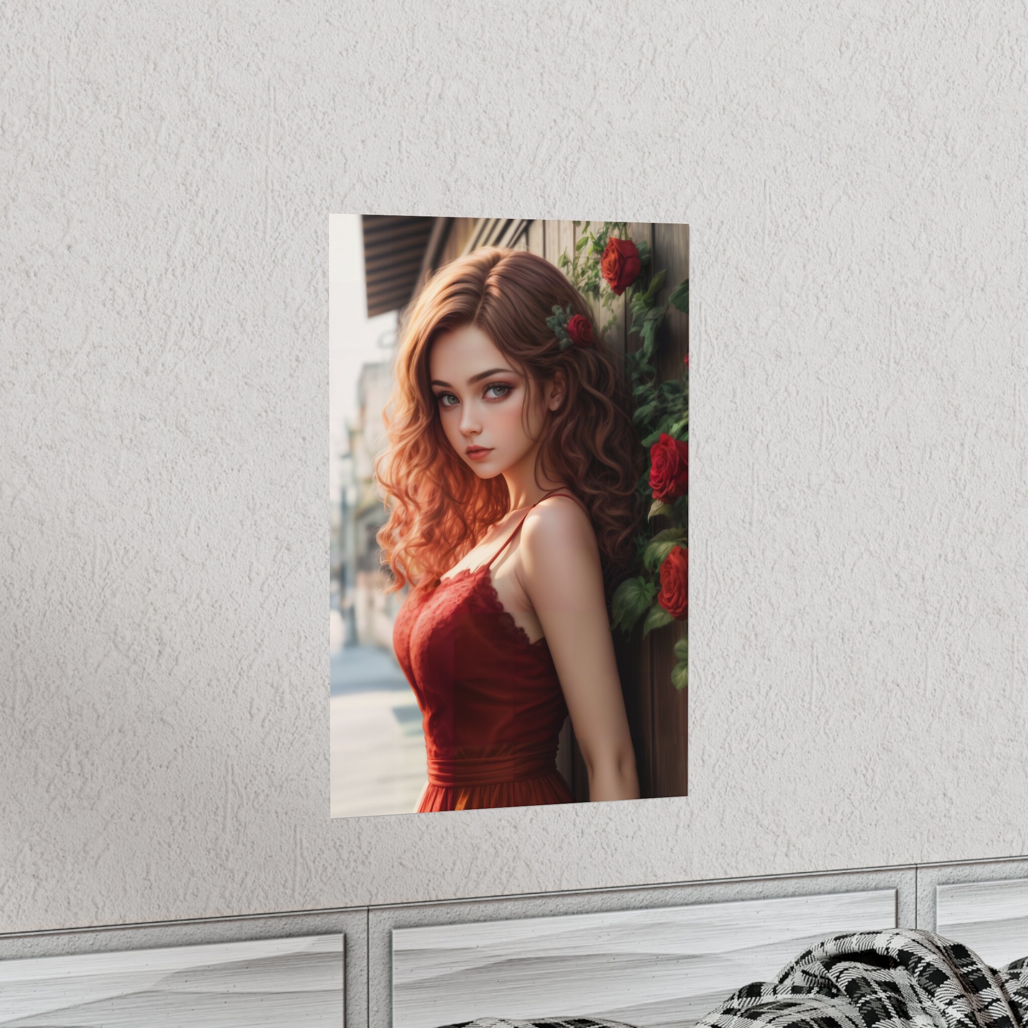 Stable Diffusion Poster Collection 1: Redhead 2 - Etsy