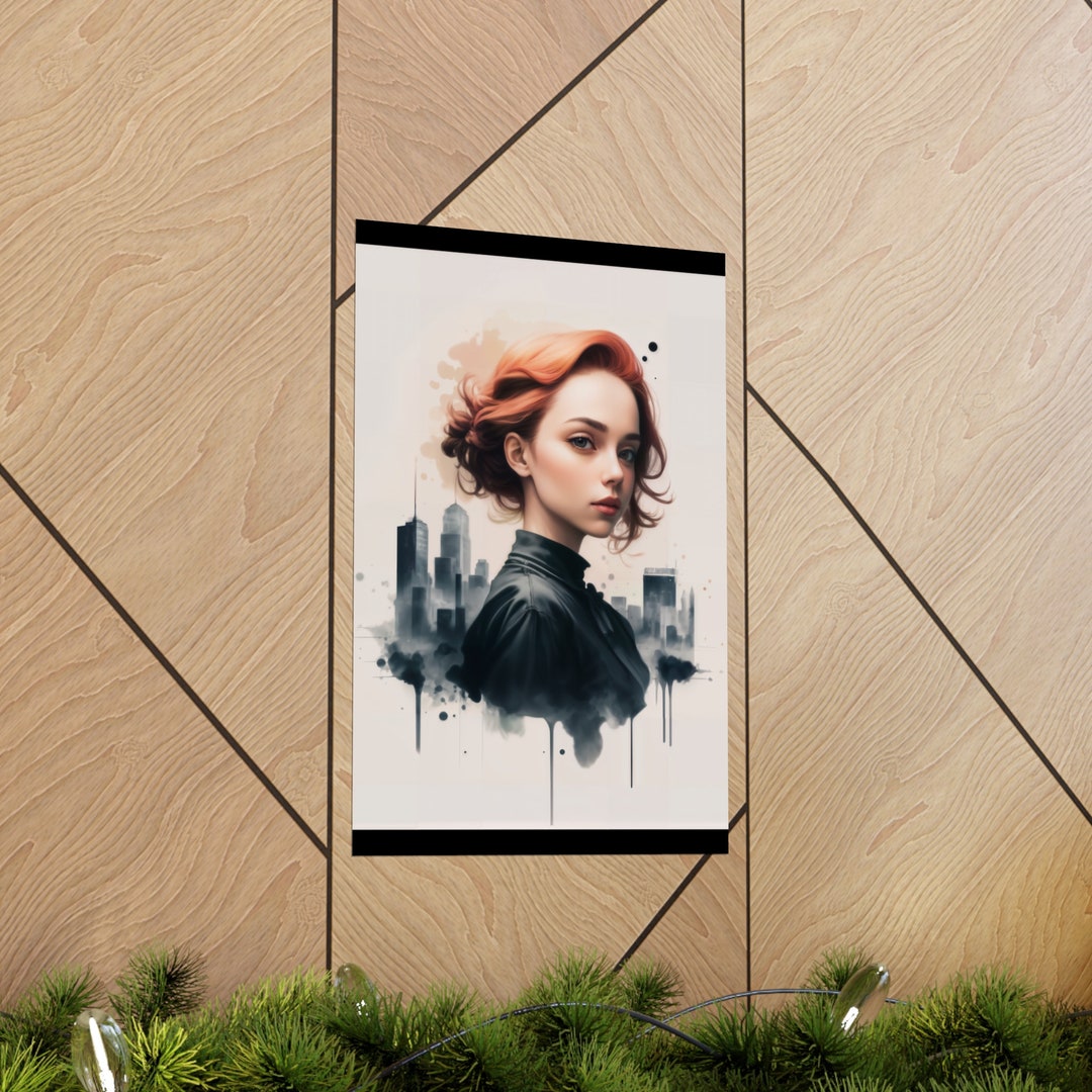 Stable Diffusion Poster Collection 1: Redhead 3 - Etsy