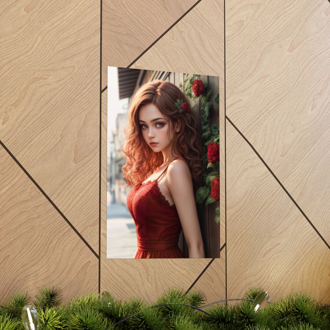 Stable Diffusion Poster Collection 1: Redhead 2 - Etsy
